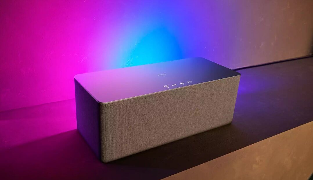 Ambilight Air: Neue Philips Lautsprecher ergänzen das Ambilight ...