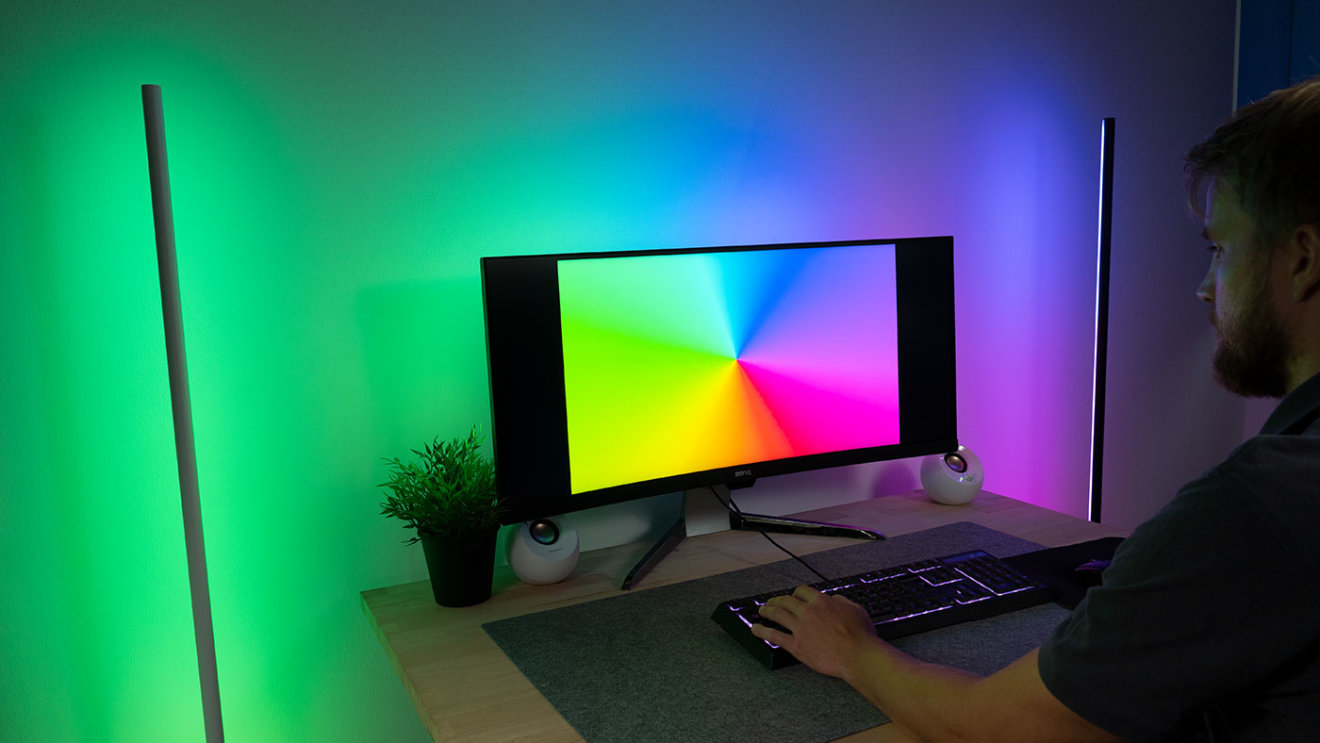 Im Test: Philips Hue Gradient Lightstrip für den PC-Monitor ausprobiert ...