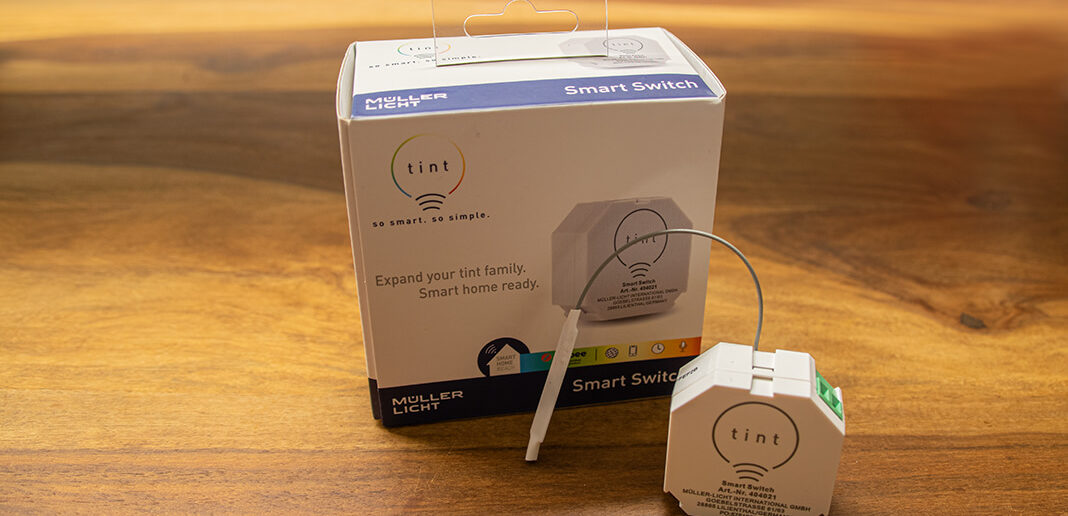 Müller-Licht tint Smart Switch: Der smarte ZigBee Unterputz-Schalter im ... Müller-Licht tint Smart Switch: Der smarte ZigBee Unterputz-Schalter im ...