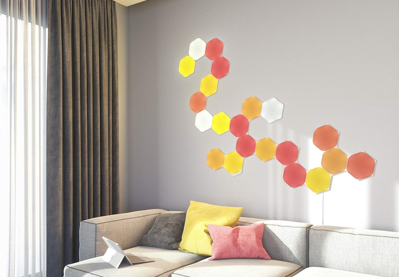 Nanoleaf mit Thread: Shapes und Elements Controller bekommen neue ...