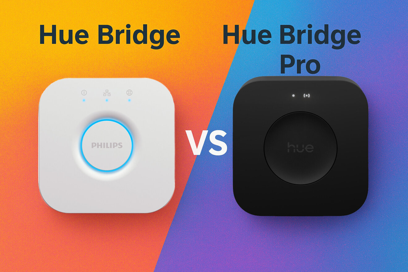 Philips Hue Bridge vs. Hue Bridge Pro Schwarz: Vergleich zwischen den ...