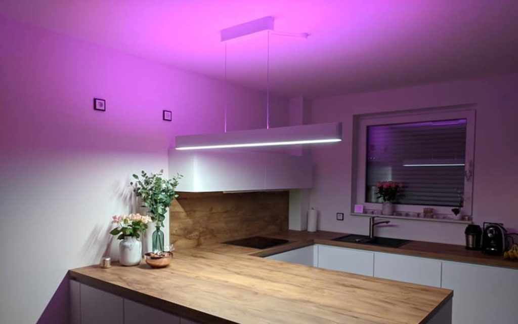 Leserprojekt: Philips Hue Ensis Pendelleuchte als Küchenlicht ...
