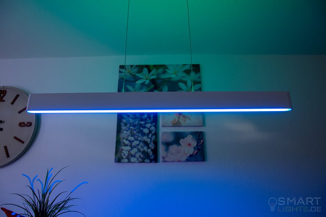 Schöne Sache: Philips Hue Ensis Pendelleuchte ausprobiert - Smartlights.de