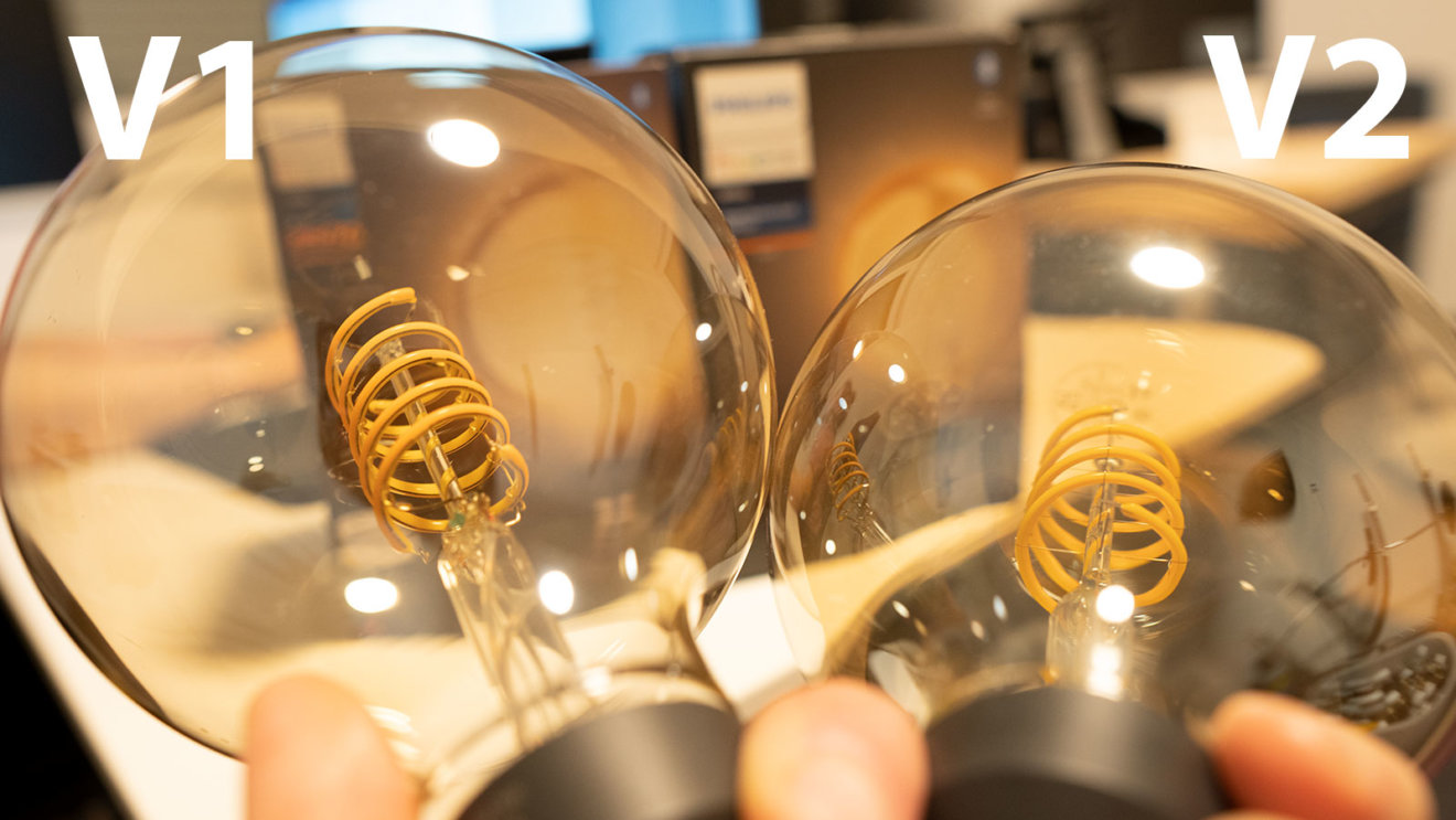 Philips Hue Filament V1 vs. V2: Die Unterschiede der ersten und zweiten ...