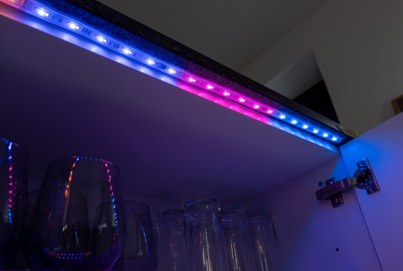 Hue Flux Lightstrip: Erster Eindruck des neuen Gradient ...