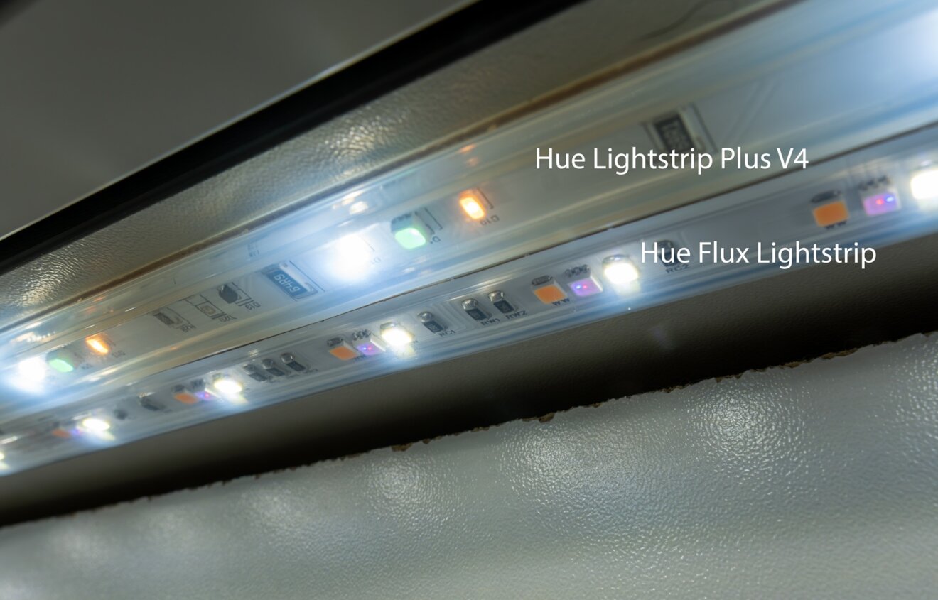 Hue Flux Lightstrip: Erster Eindruck des neuen Gradient ...