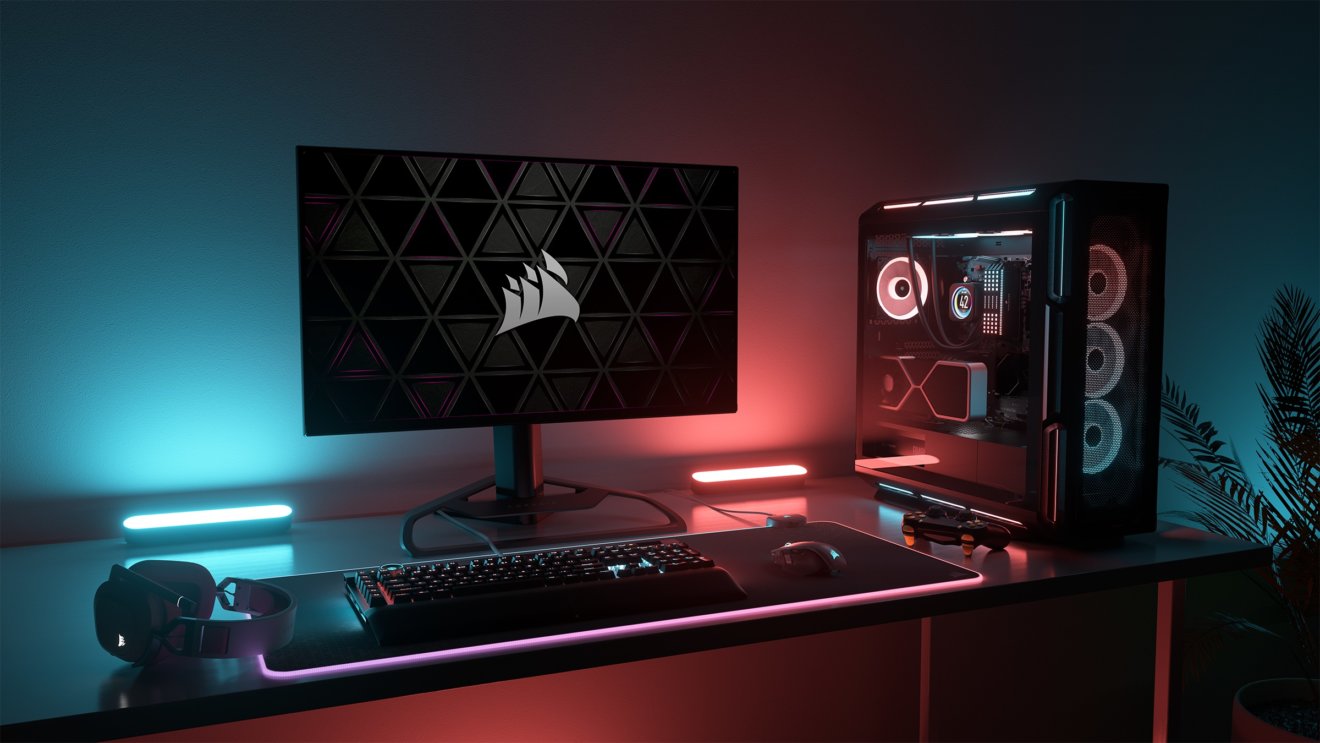 Philips Hue trifft auf Corsair iCUE: Gaming RGB-Peripherie mit Lampen ...