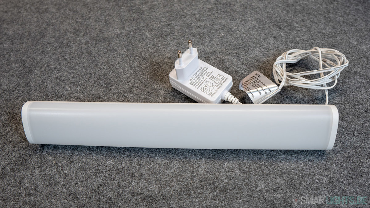WiZ Bar Linear Light: Die neue Lightbar mit SpaceSense im Test ...