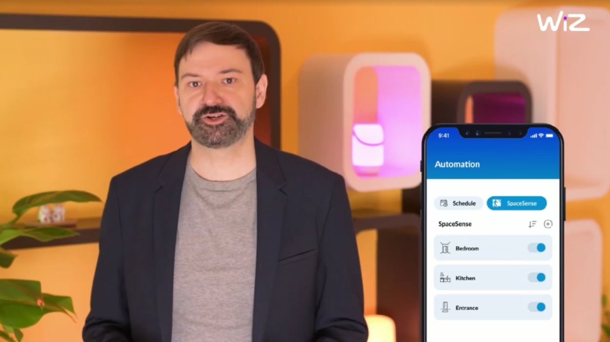 WiZ SpaceSense: Lampen erkennen Bewegung durch "Störung" des WLAN Signals - Smartlights.de