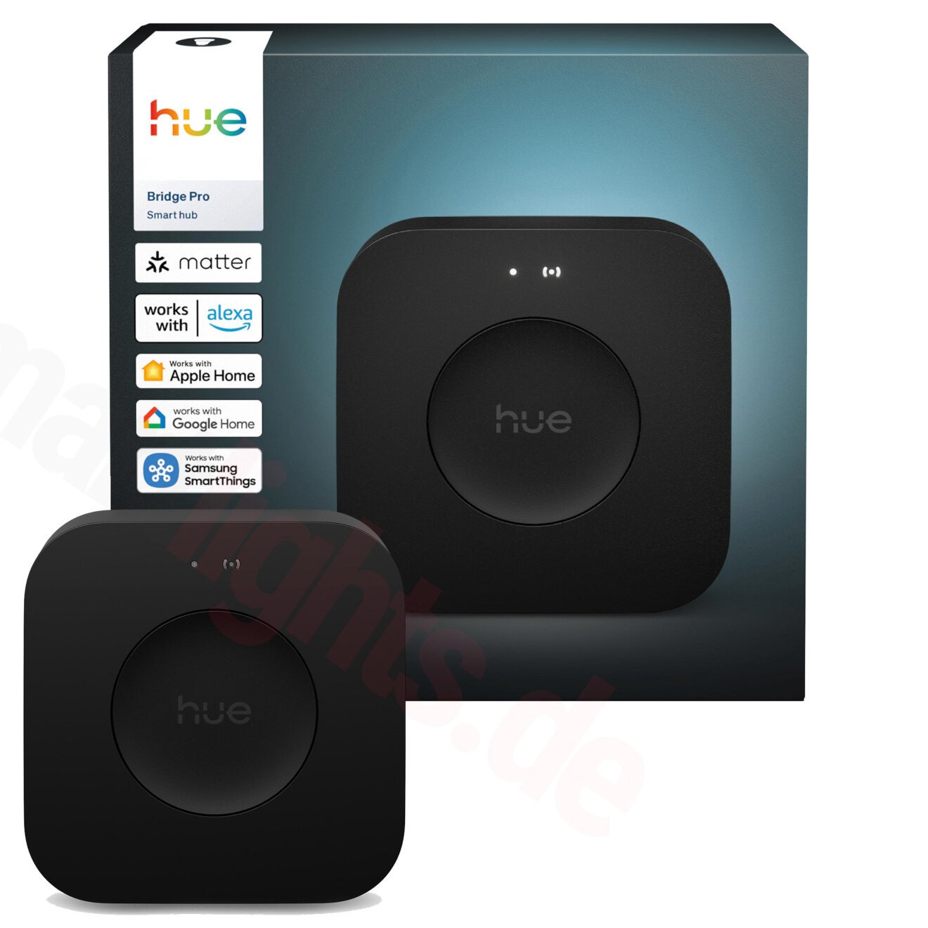 Die neue Philips Hue Bridge Pro V3 - schneller & bis zu 150 Lampen ...