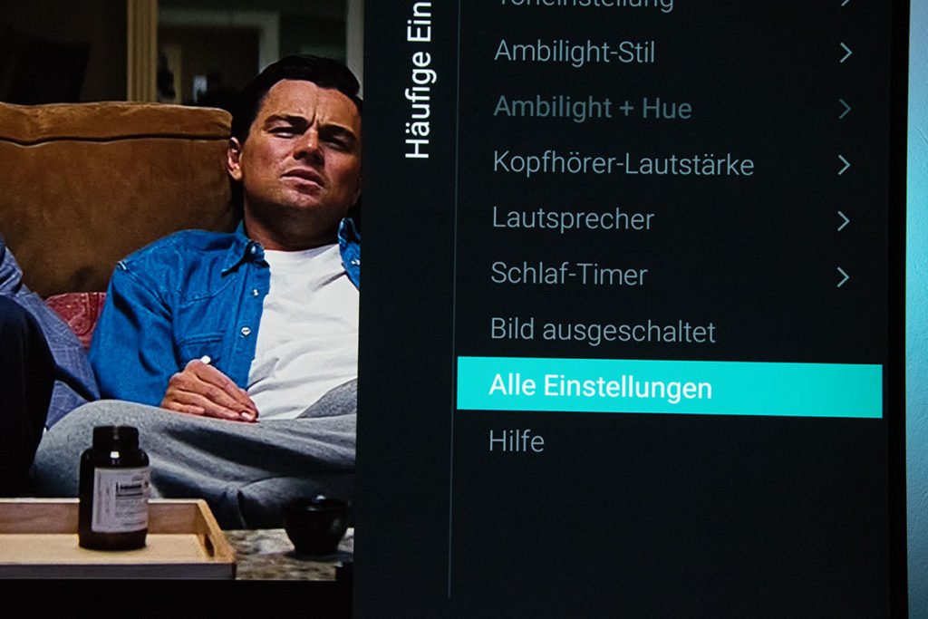 Philips Hue Leuchtmittel mit Ambilight Fernseher verbinden und ...